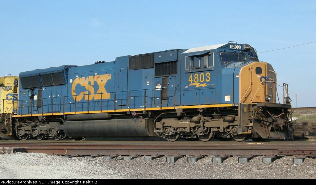 CSX 4803